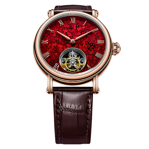 Seagull Chinese Zodiac Dragon Golden Lacquer Limited Tourbillon ...