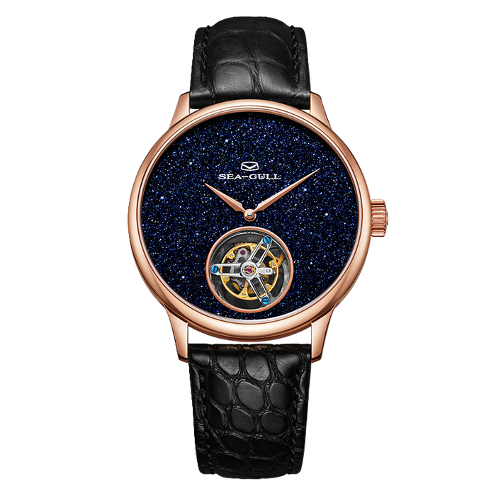 Seagull Goldstone Center Axis Tourbillon Watch | Seagull Official