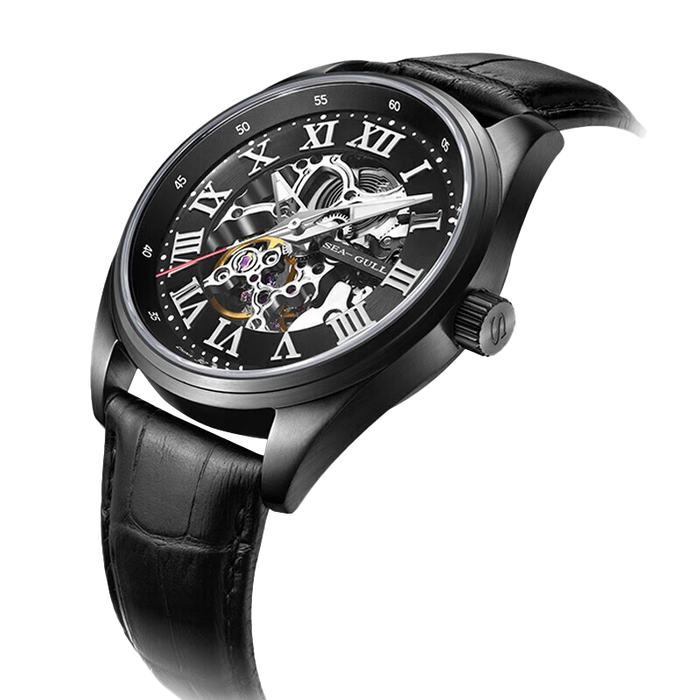 Seagull Watch | Iteration Skeleton Automatic Sporty Watch 42mm