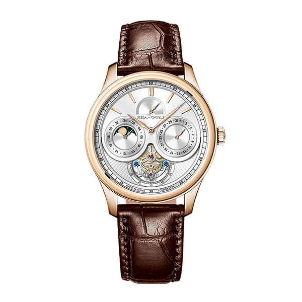 Seagull Refinery Off-center Tourbillon Multifunctional Watch | Seagull ...