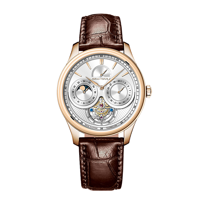 Seagull Refinery Off-center Tourbillon Multifunctional Watch | Seagull ...