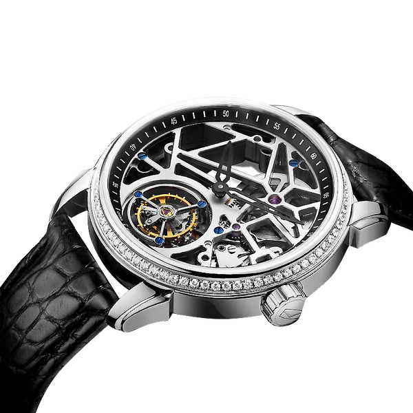 Seagull Full Skeleton Center Axis Tourbillon Watch 42mm | Seagull Official