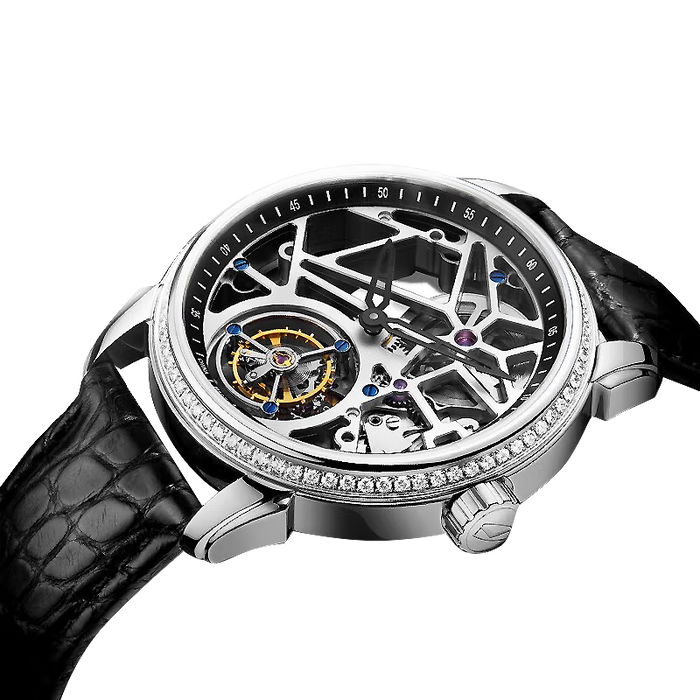 Seagull Full Skeleton Center Axis Tourbillon Watch 42mm | Seagull Official