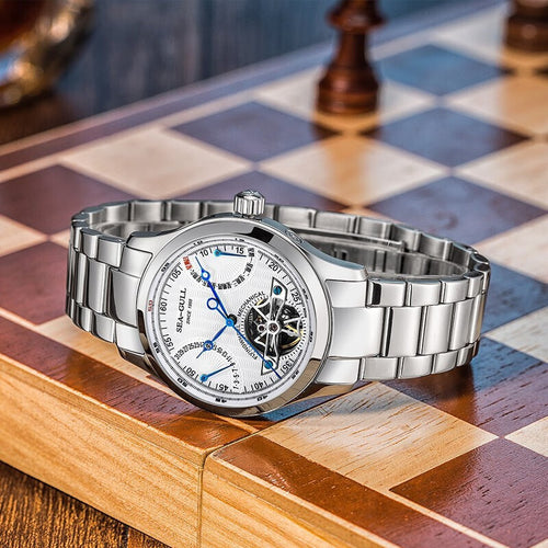 Seagull Watch | Automatic Mechanical Watch with Exposed Flywheel