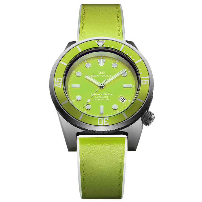 Seagull Ocean Multi-colored Diver Watch | Seagull Official