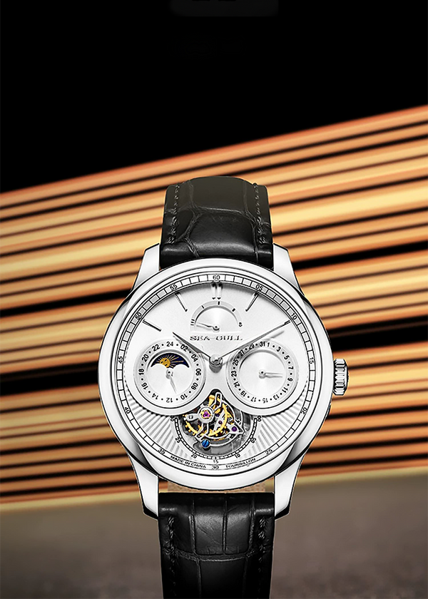 Seagull Refinery Off-center Tourbillon Multifunctional Watch | Seagull ...