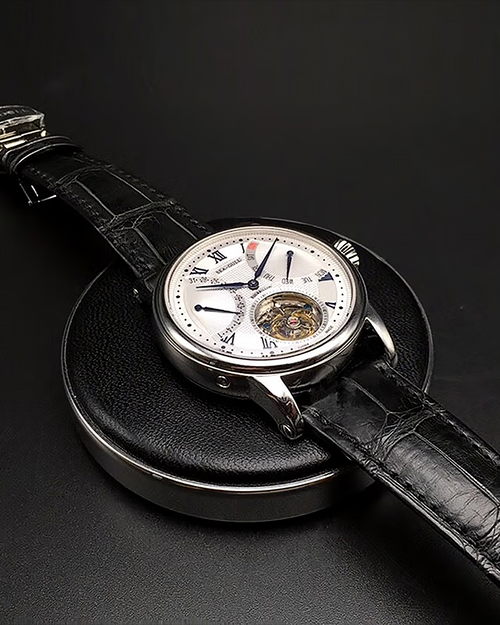Off-center Tourbillon Multifunctional Automatic Watch 43mm | Seagull ...