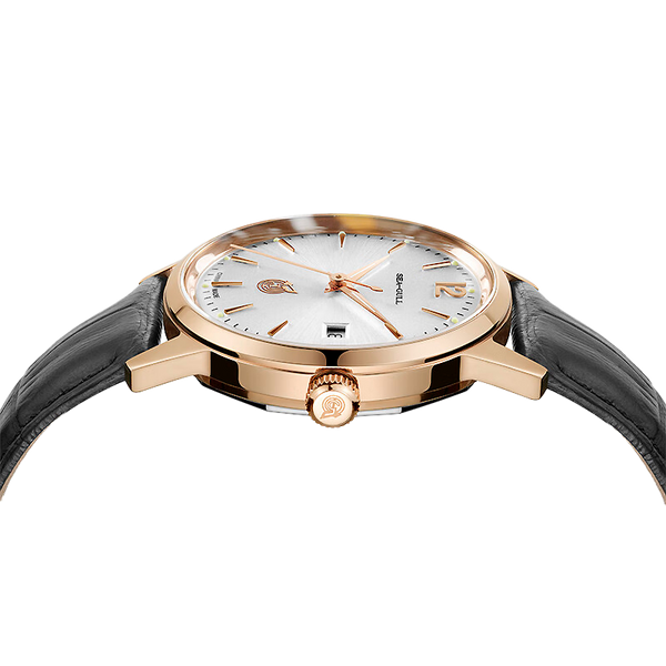 Seagull "May 1st" Reissue Edition Gold Plated Watch 38mm