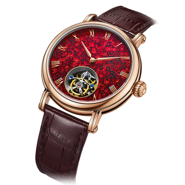 Seagull Chinese Zodiac Dragon Golden Lacquer Limited Tourbillon ...