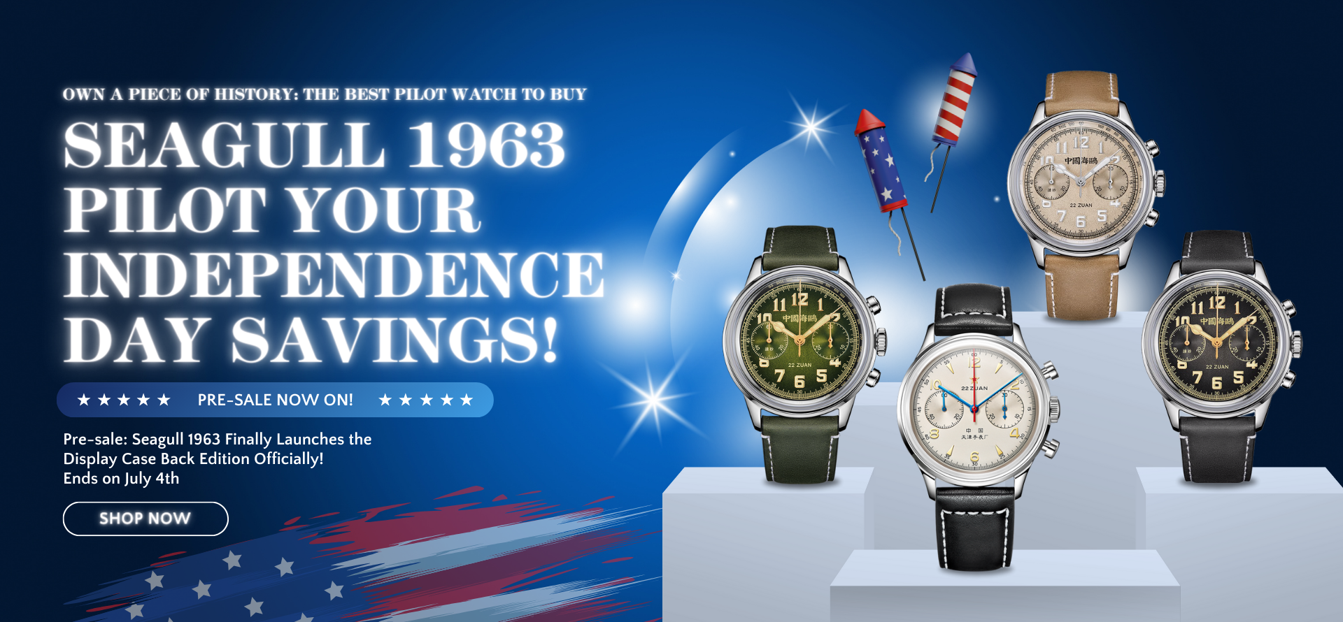 Seagull Watches | Seagull 1963 Watch Official | Seagull Watch Factory