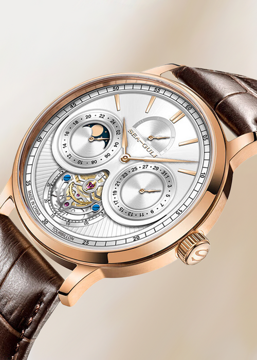 Seagull Refinery Off-center Tourbillon Multifunctional Watch | Seagull ...