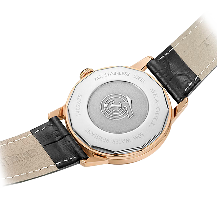 Seagull "May 1st" Reissue Edition Gold Plated Watch 38mm