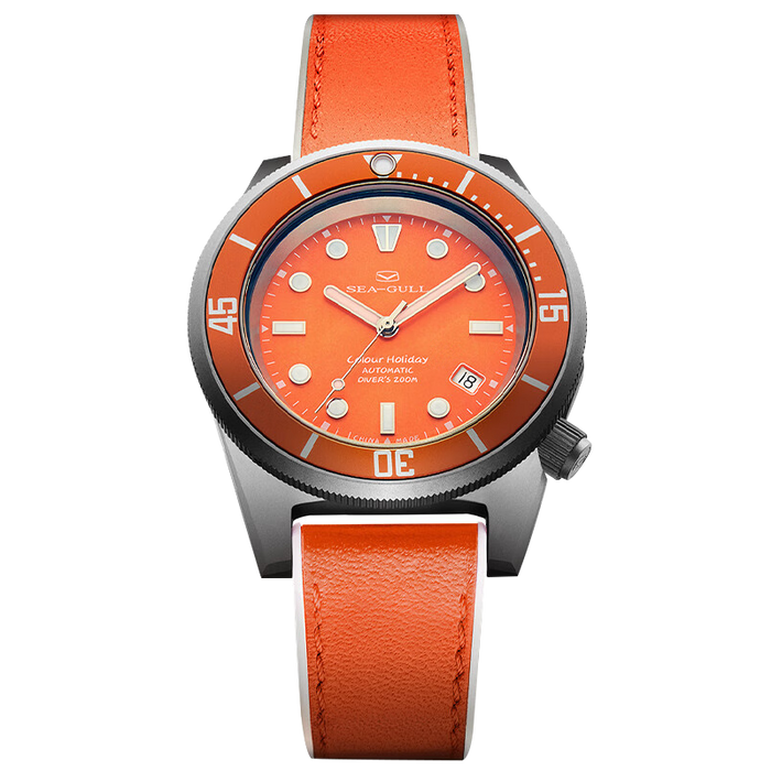 Seagull Ocean Multi-colored Diver Watch | Seagull Official