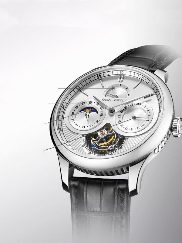 Seagull Refinery Off-center Tourbillon Multifunctional Watch | Seagull ...