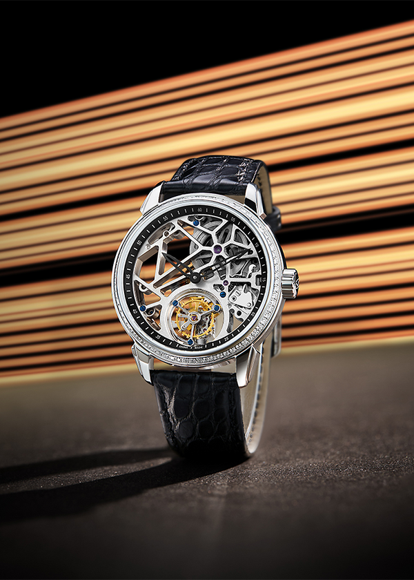 Seagull Full Skeleton Center Axis Tourbillon Watch 42mm | Seagull Official