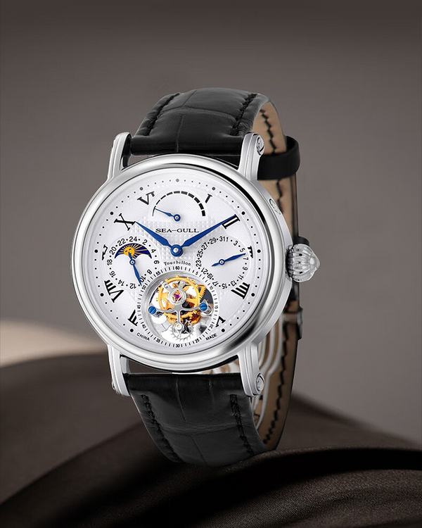 Leisure Series Multifunctional Tourbillon Watch 40mm | Seagull Watch ...