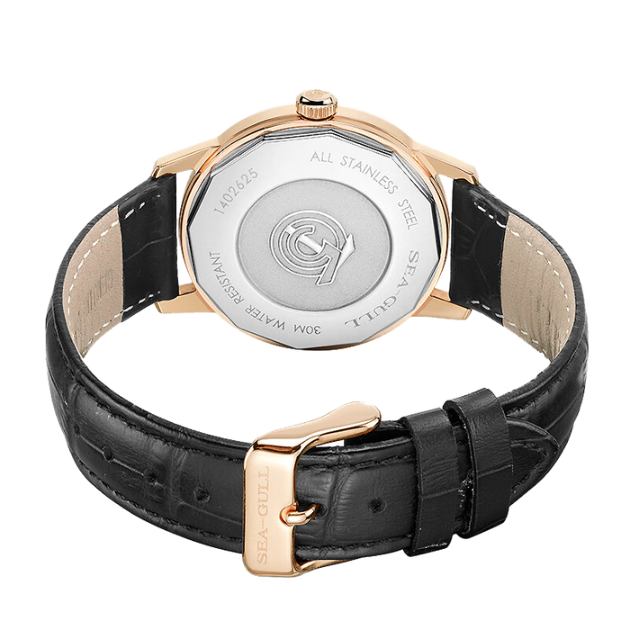 Seagull "May 1st" Reissue Edition Gold Plated Watch 38mm