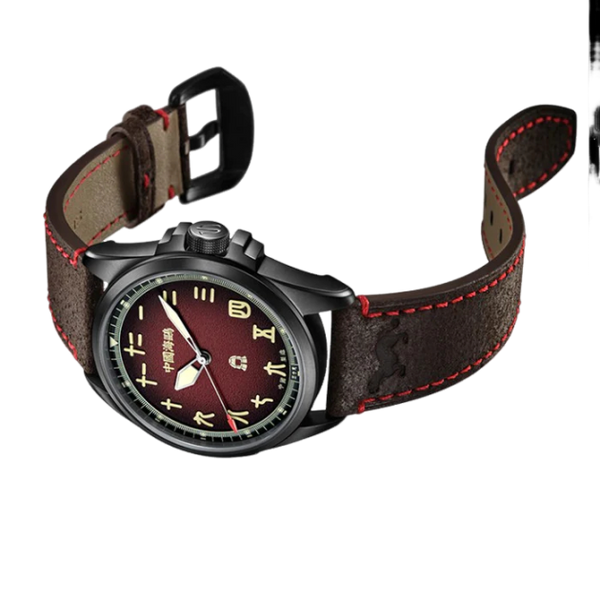 Tiger Tally of Qin State Automatic Watch 43mm | Seagull Watch Official