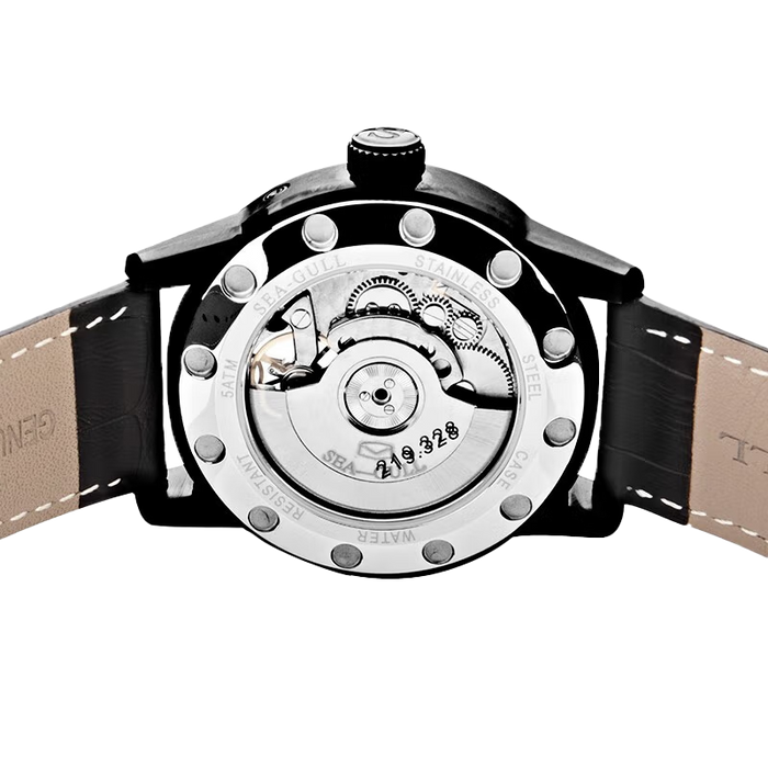 Flywheel Calendar Automatic Watch 43mm | Seagull Watch Official