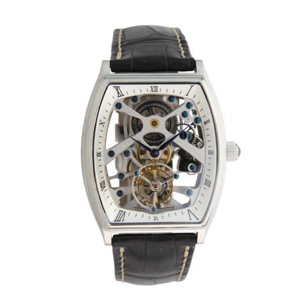 Seagull Watch | Center Axis Tourbillon Watch Barrel Skeleton 41mm
