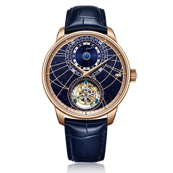 70th Anniversary | Seagull Celestial Orbit Chinese Calendar Tourbillon