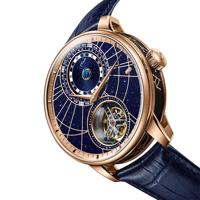 70th Anniversary | Seagull Celestial Orbit Chinese Calendar Tourbillon
