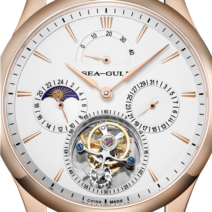 Seagull Multifunction Haute Tourbillon Watch