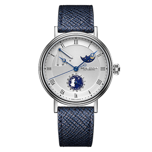 Seagull's Moon Phase Watches Chart the Lunar Cycle from Dusk to Dawn
