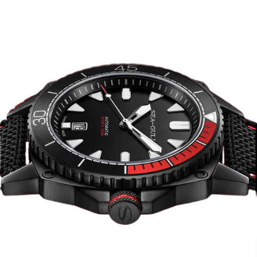 Make Waves with the Striking Seagull Ocean Mystical Dragon Dive Watch