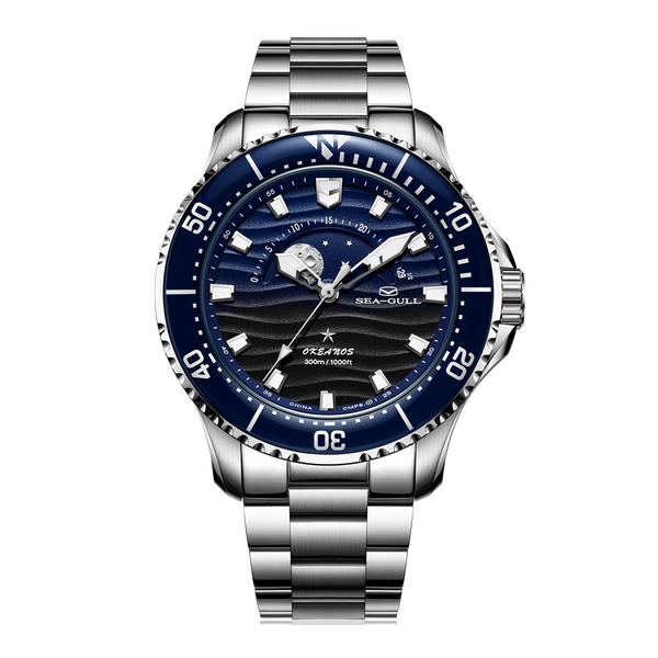 Seagull's Ocean Watches are Built for Aquatic Adventure