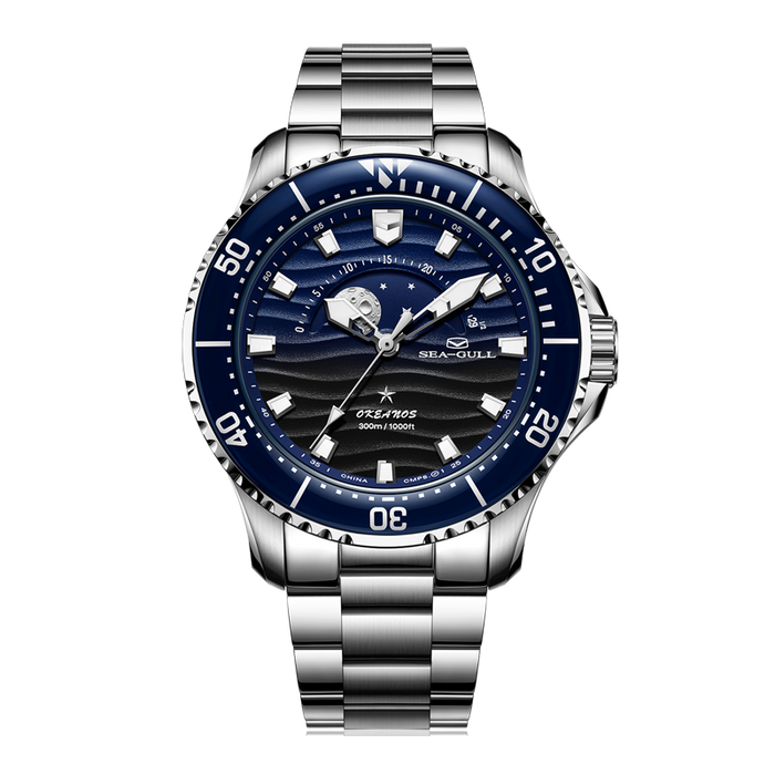 Seagull's Ocean Watches are Built for Aquatic Adventure