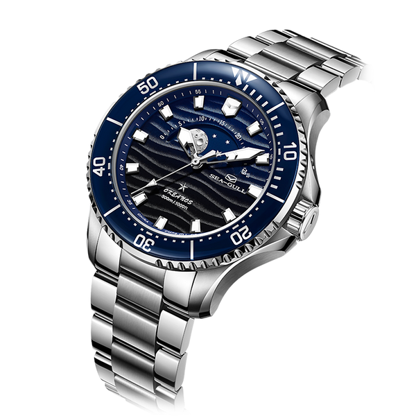 Seagull's Ocean Watches are Built for Aquatic Adventure