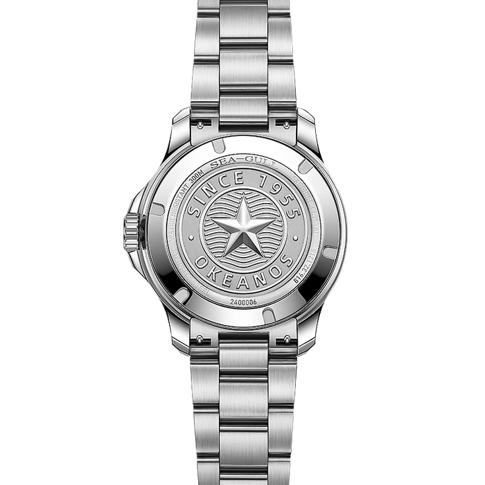 Seagull Okeanos Moon Phase Dive 300M Watch