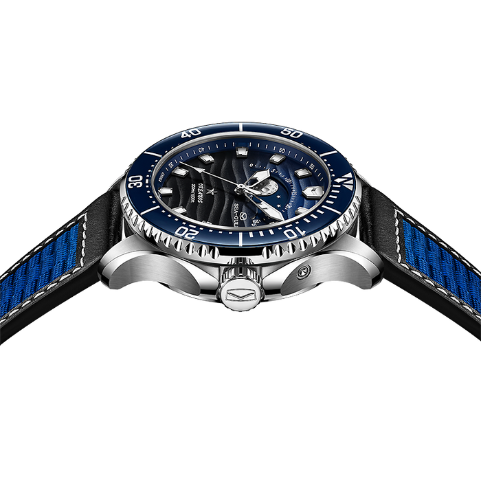 Seagull Okeanos Moon Phase Dive 300M Watch