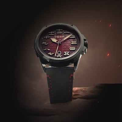 Cavalry General of Han Dynasty Automatic Watch 43mm | Seagull Watch ...