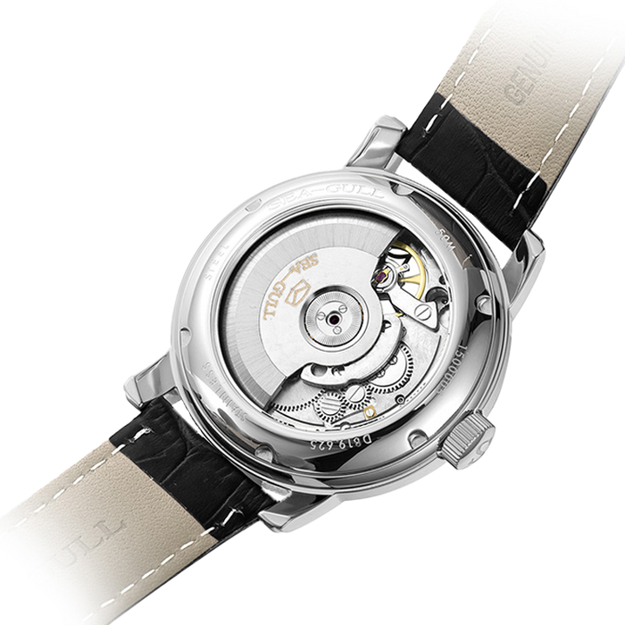Flywheel Retrograde Calendar Power Reserve Watch 42mm | Seagull Watch ...