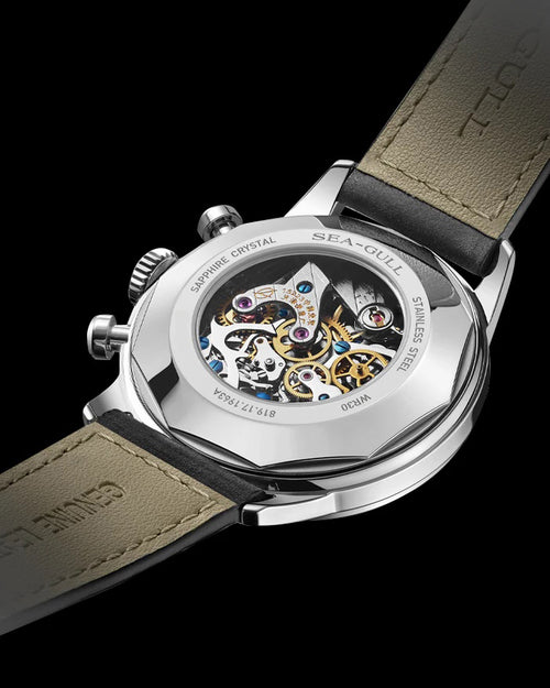 Seagull 1963 Reissue Sapphire Display Case Back Edition 38mm | 70th An