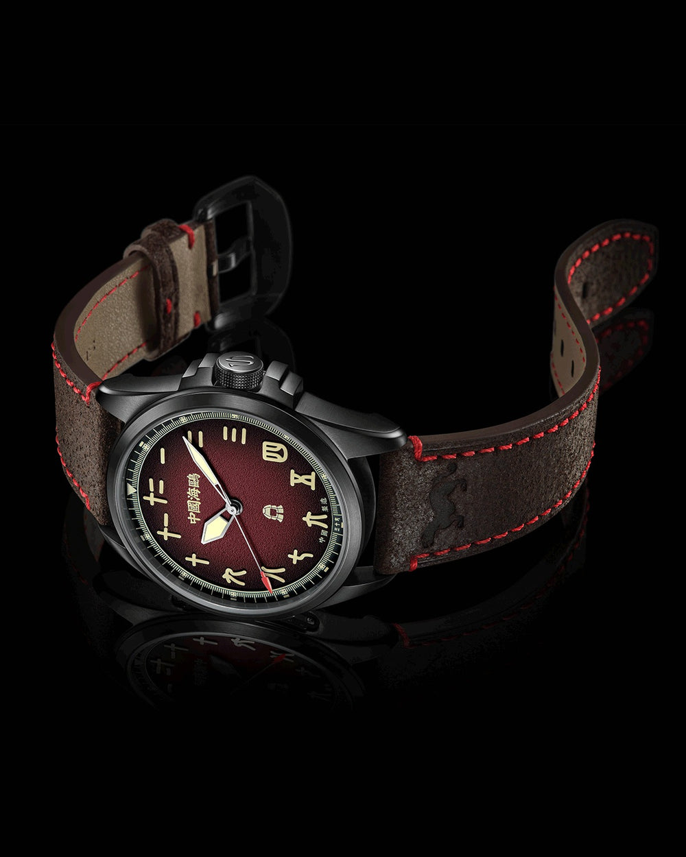 Tiger Tally of Qin State Automatic Watch 43mm | Seagull Watch Official