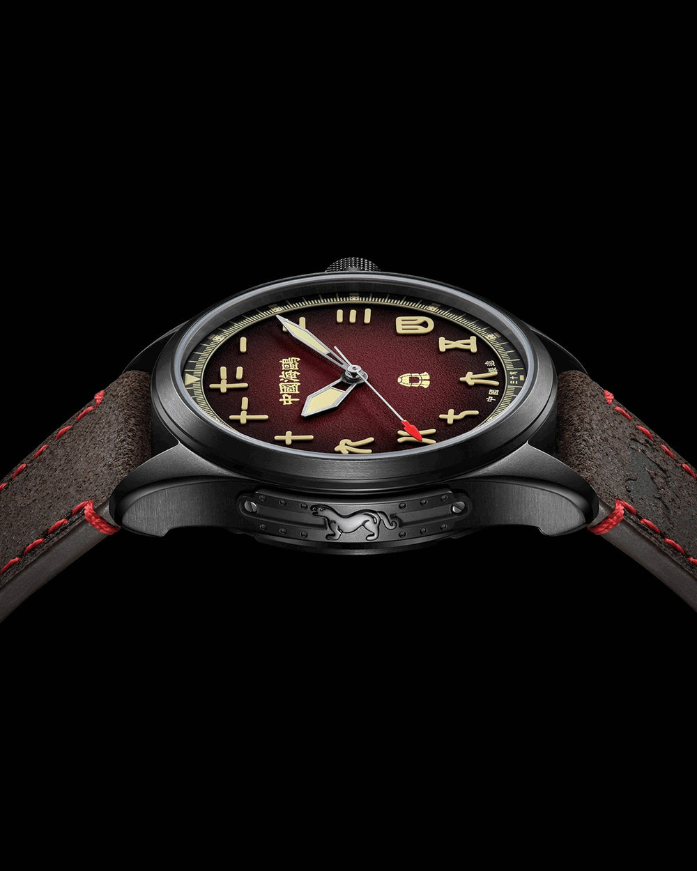 Tiger Tally of Qin State Automatic Watch 43mm | Seagull Watch Official