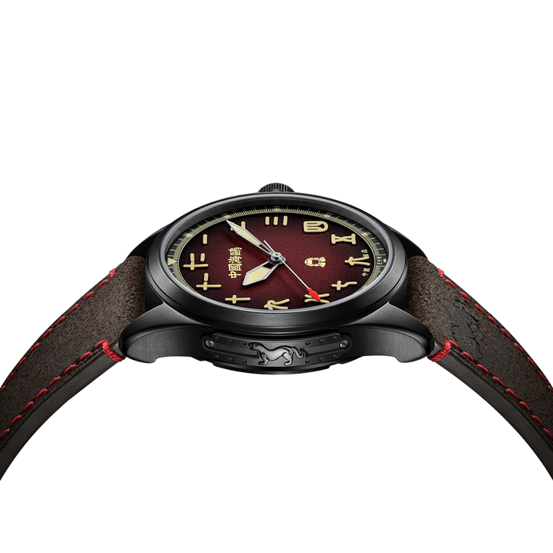 Tiger Tally of Qin State Automatic Watch 43mm | Seagull Watch Official