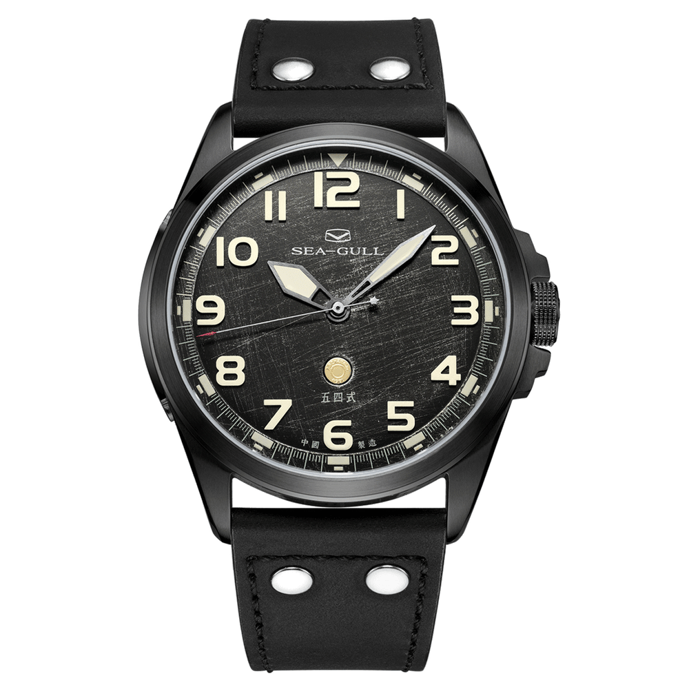 Land Battle Military Automatic Watch 43mm | Seagull Watch Official