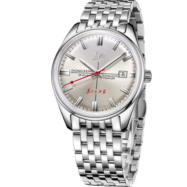 Dongfeng Reissue Watch "Serve the People" Limited Edition 38mm ...